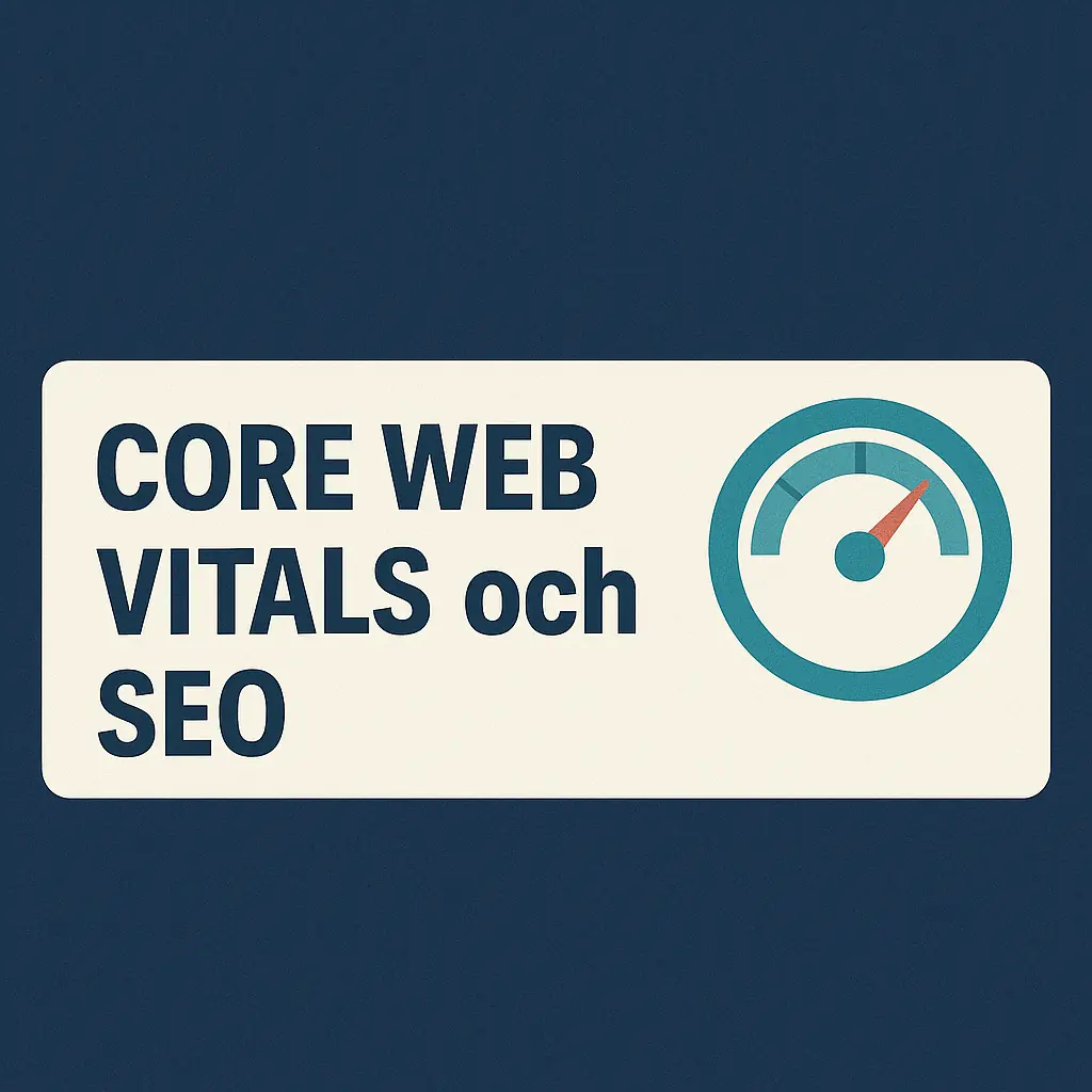 Vad är Core Web Vitals och hur påverkar de SEO? - Brath.se